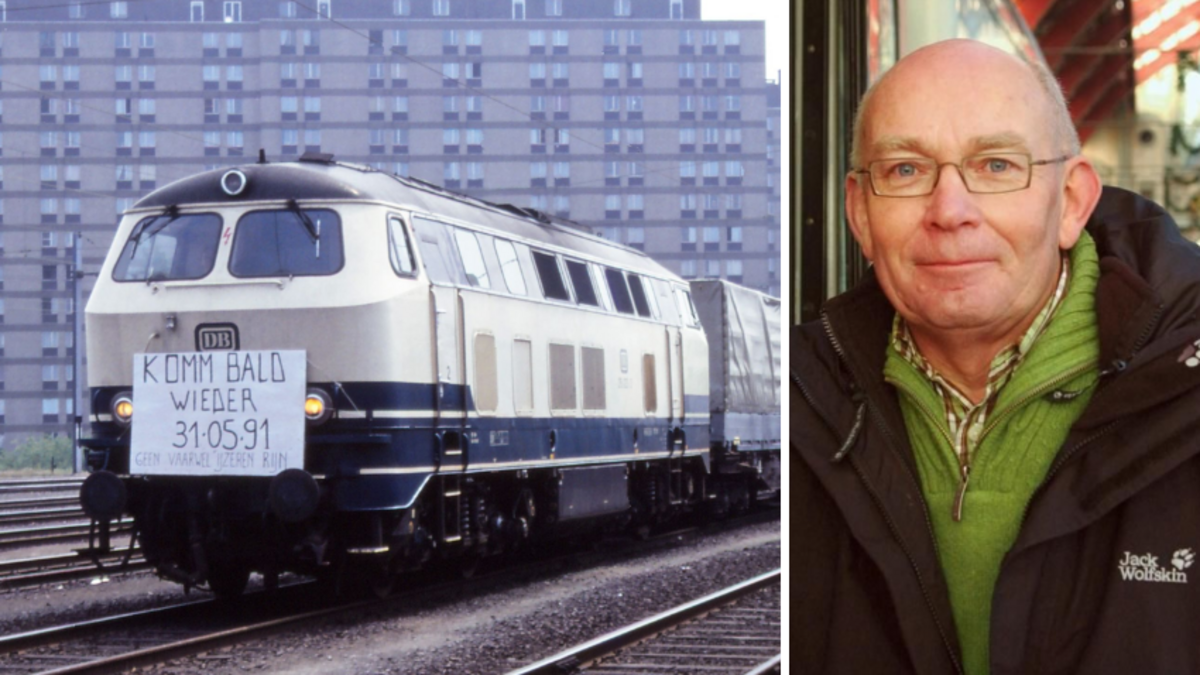 Weinig hoop op herlancering historische spoorverbinding haven en Ruhrgebied: “De laatste trein ...